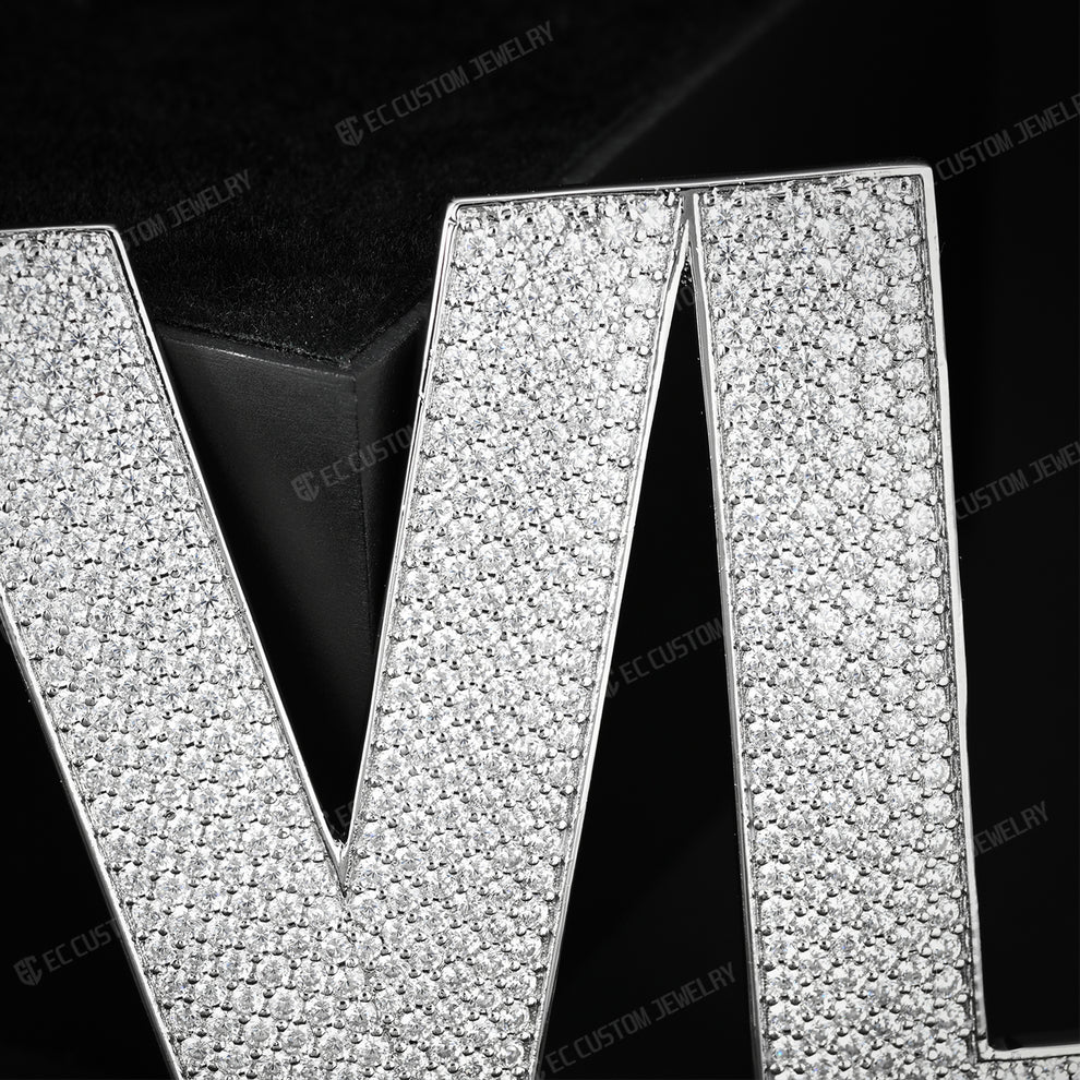 YVL Iced Out Belt Buckle Playboi Carti Hip Hop Fashion Jewel – EC ...