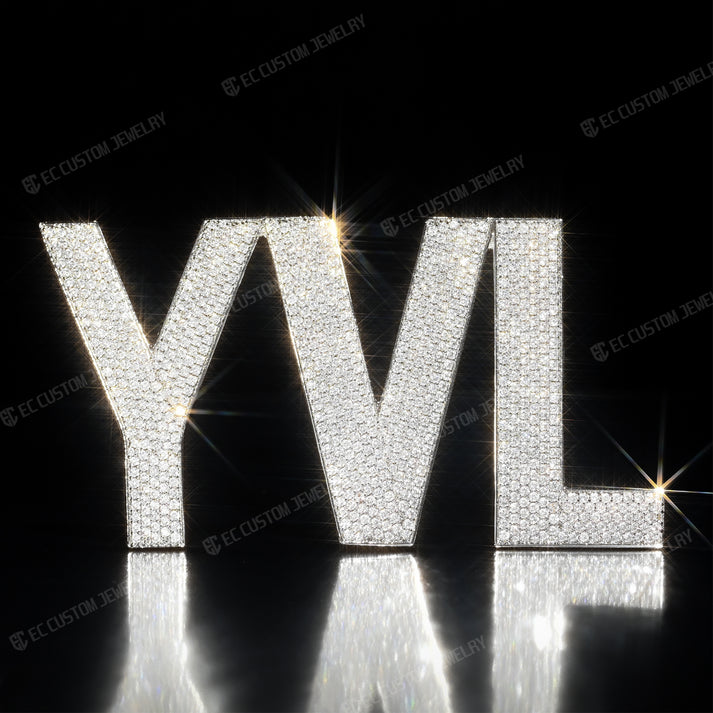 YVL Iced Out Belt Buckle Playboi Carti Hip Hop Fashion Jewel – EC ...