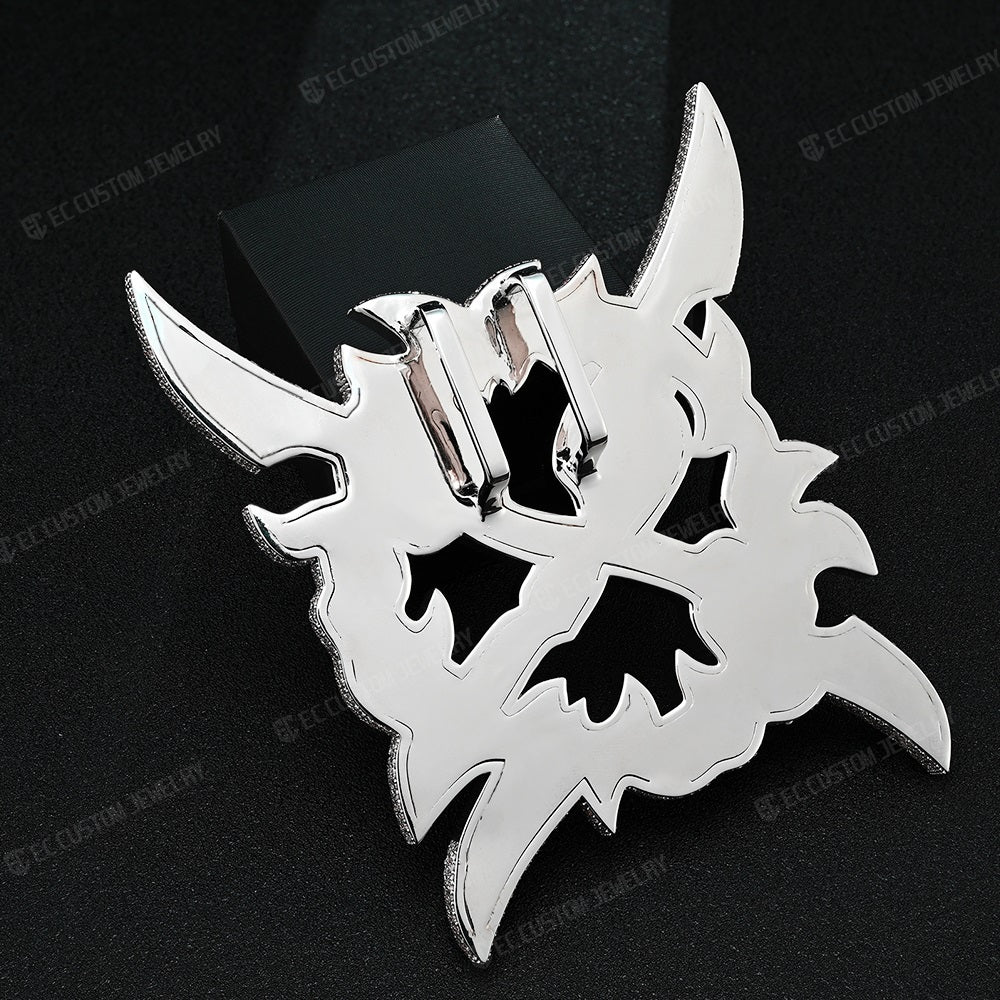 Ken Carson X Pendant VVS Moissanite Iced Out Hip Hop Jewelry – EC ...