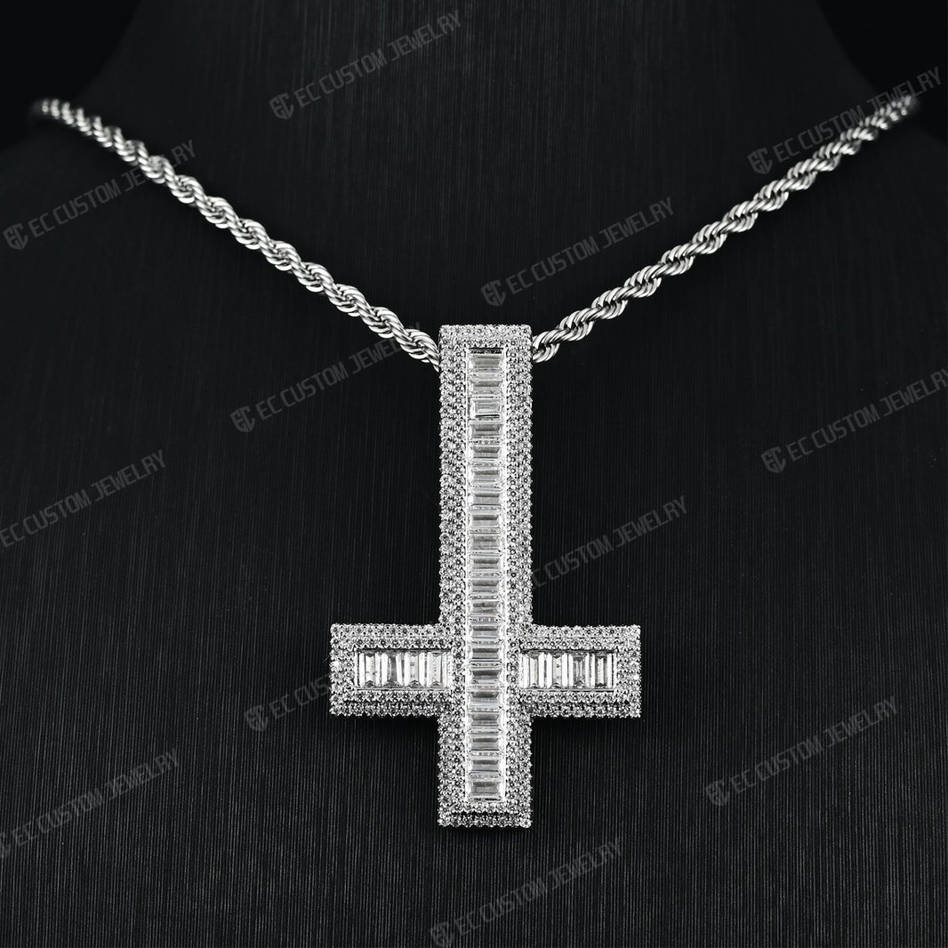 EC Custom Jewelry - Stunning Iced Out Moissanite Jewelry Hip Hop Chain